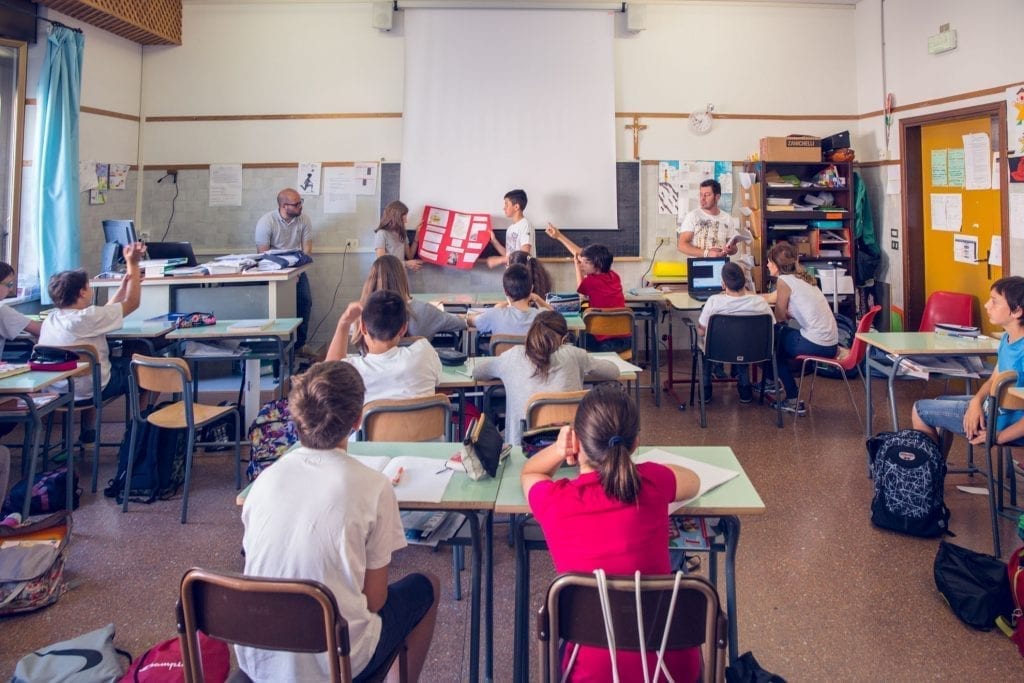 Classi e Docenti | Istituto Madonna della Neve