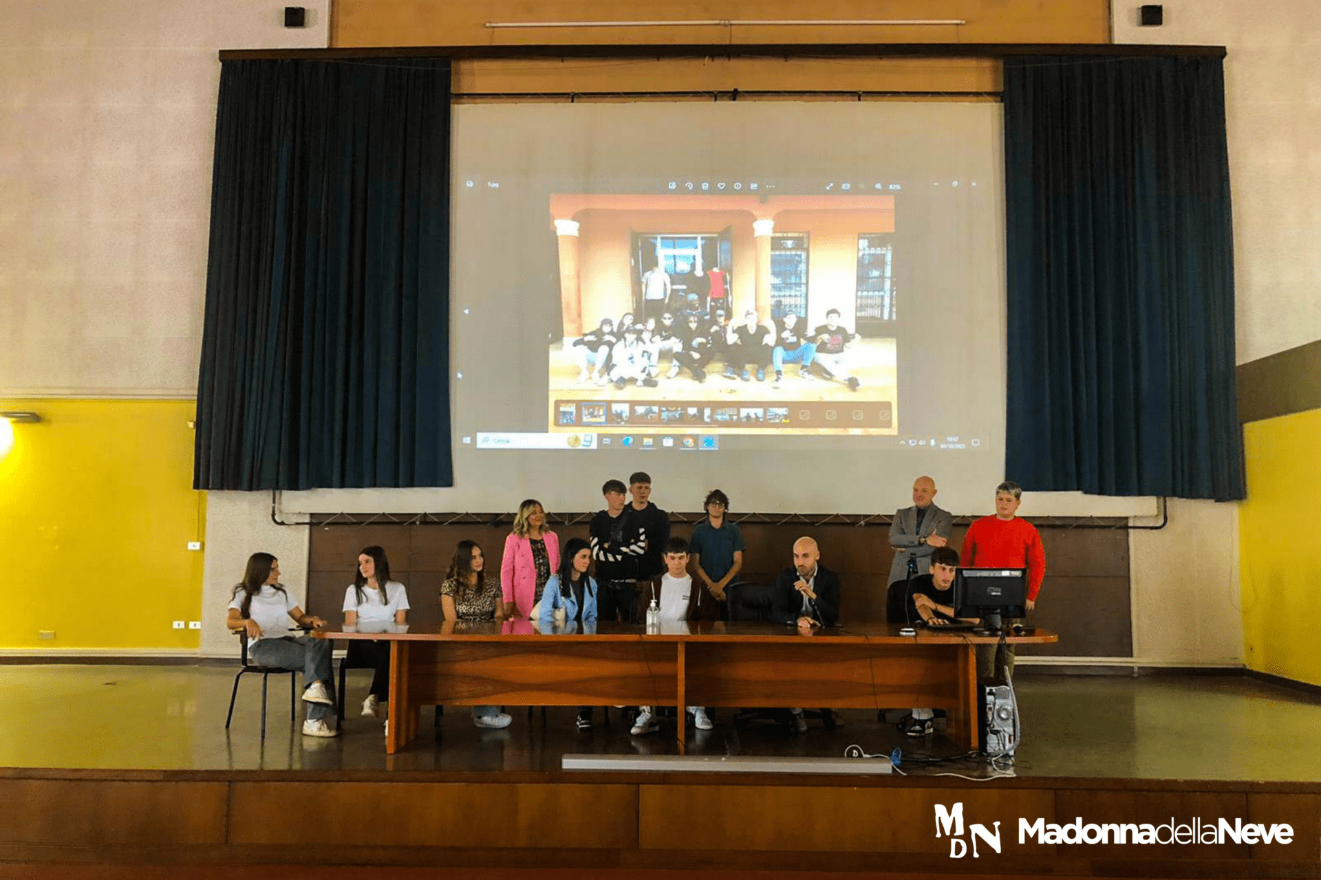 MdN e il Service learning | Istituto Madonna della Neve